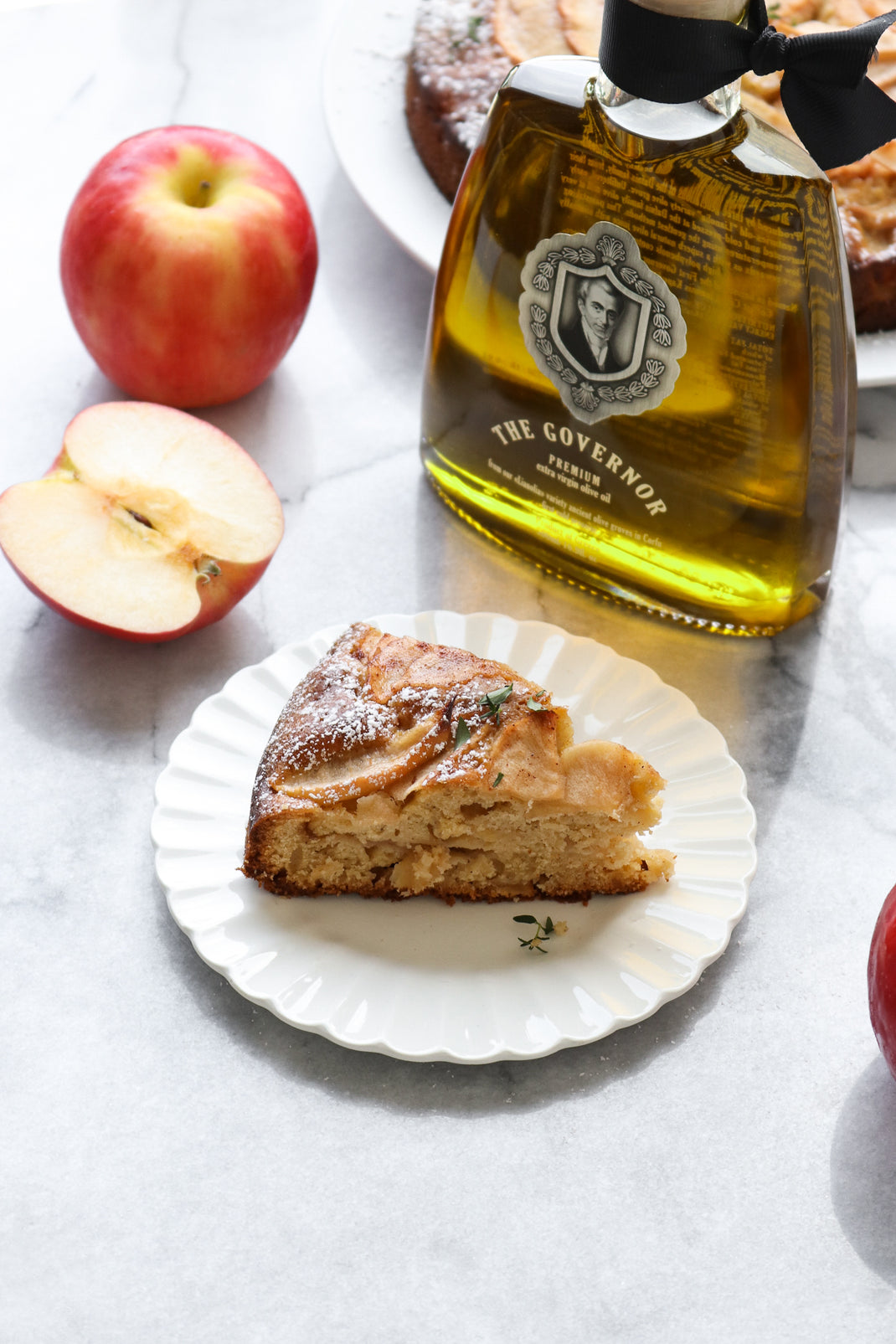 Apple Olive Oil Cake Recipe for Moist and Healthy Baking – kyoord