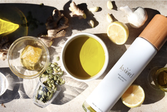 Mediterranean Lime Margarita with Olive Oil – kyoord